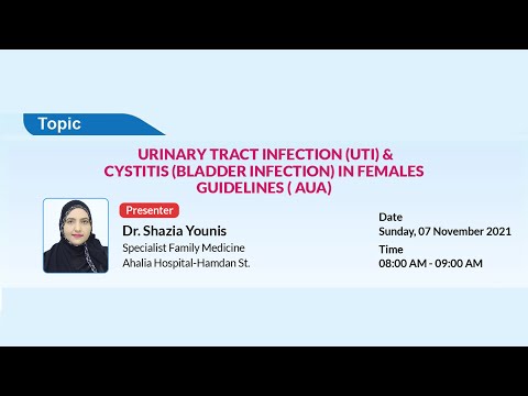 CME- Urinary Tract Infection (UTI) and Cystitis (Bladder Infection) in Females