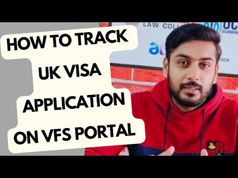 How to track your UK Visa Application on VFS Global Portal | VFS Tracking Complete Guide