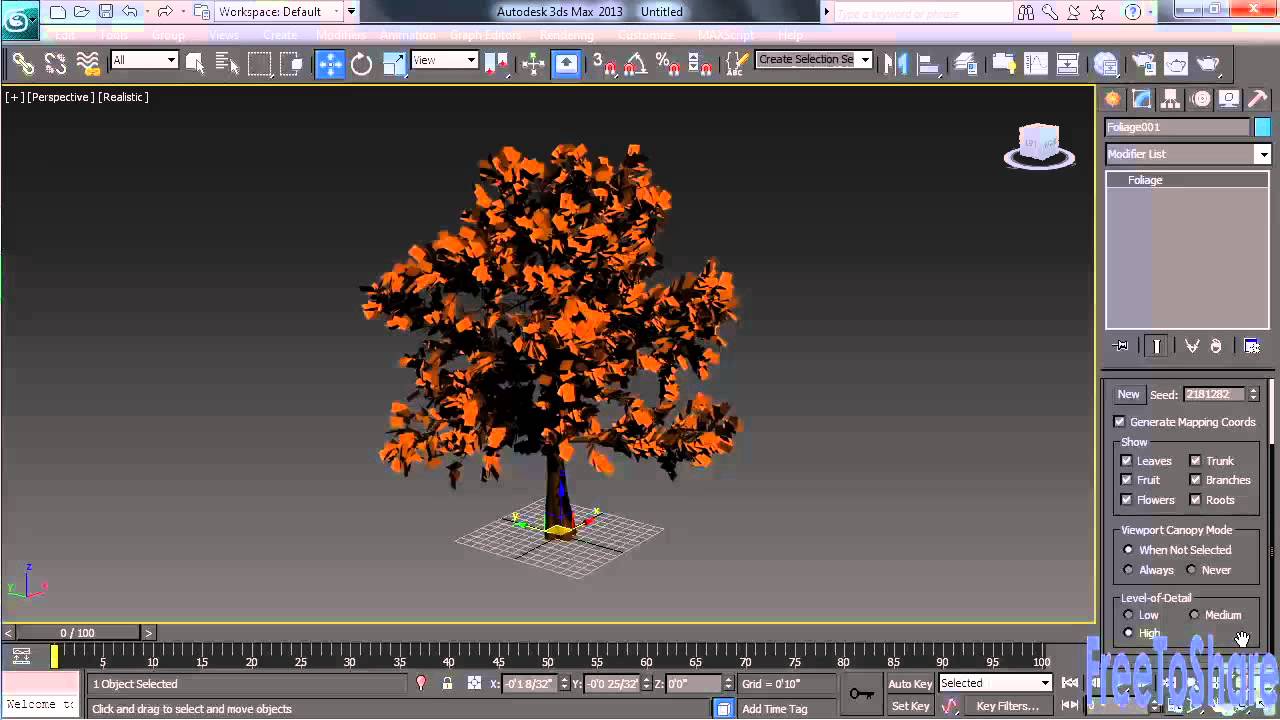 How to Create Architectural Object - Part 2 : Tutorial Autodesk 3Ds Max 2013