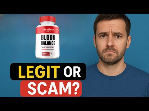Vitaflow Blood Balance Review – Scam or Legit? Unbiased Analysis