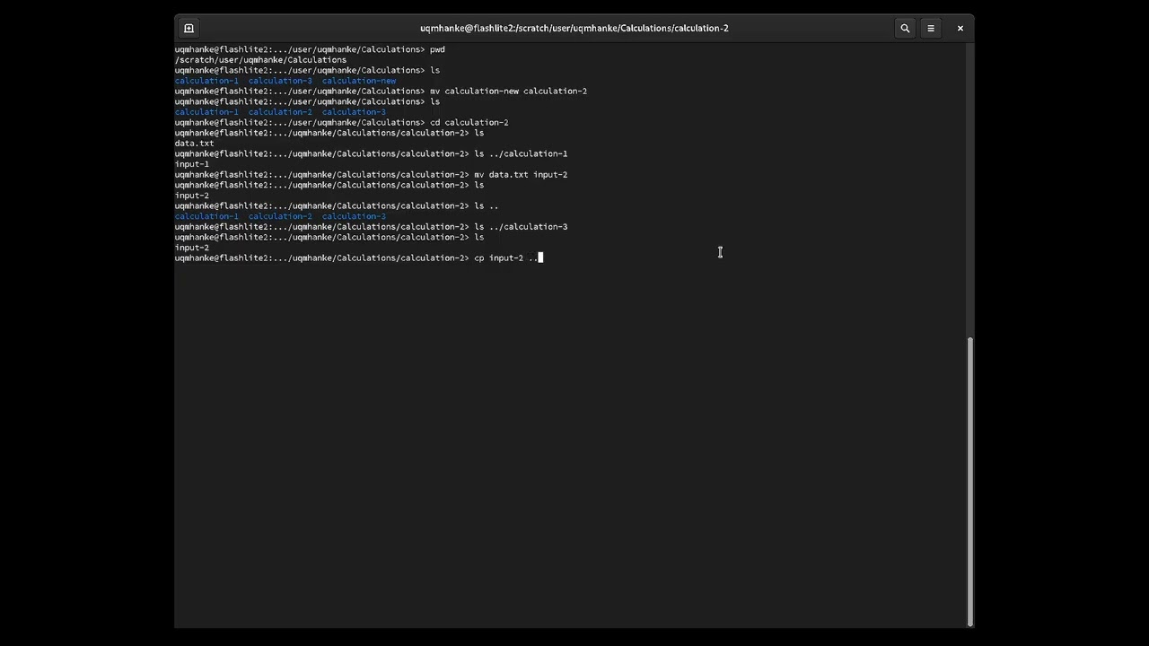 Basic Linux/Unix commands #7