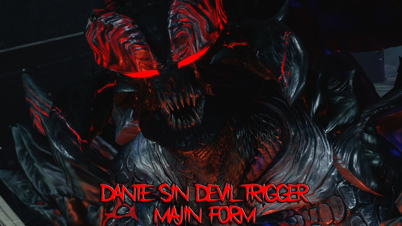 Dante Sin Devil Trigger Majin Form - Devil May Cry 5 [MOD]