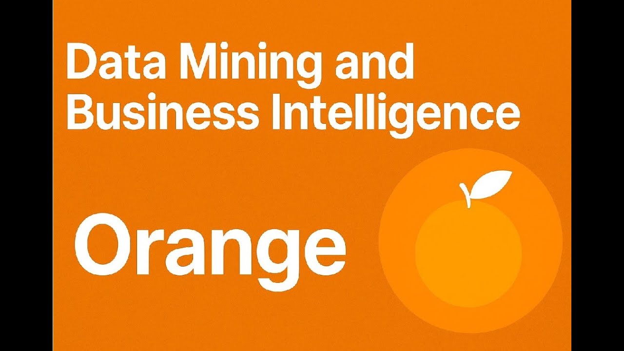 Orange Data Mining Tutorial: Business Intelligence & Analytics Without Coding