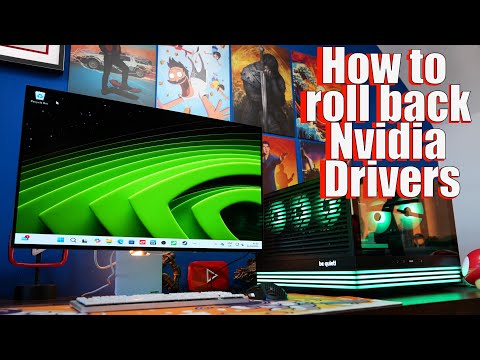 How to rollback and clean install Nvidia GPU drivers (and fix issues)