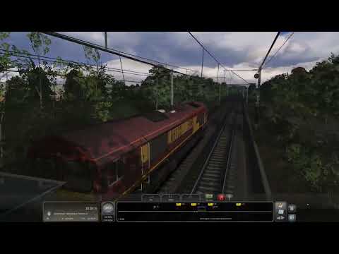 Steam Community :: Video :: Train Simulator Classic - [Class 66] - N.S1055 WCML South Sunday ...