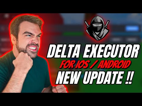 NEW Delta Executor Mobile 2025 – iOS & Android Full Tutorial (No PC, No Key)