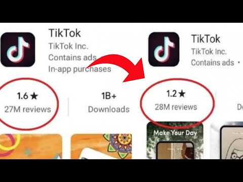 WHY DID TIKTOK'S RATING DROP… SOON TO BE BANNED?