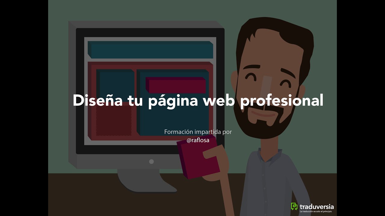 Curso - Diseña tu página web profesional