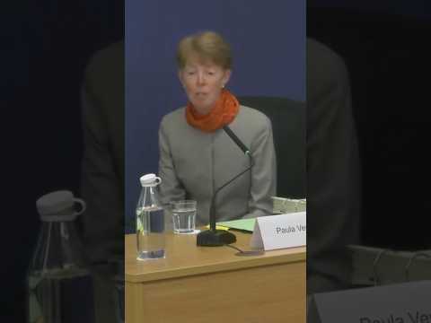 Disgraced Forner Post Office CEO Paula Vennells Apologises To Postmasters At Inquiry