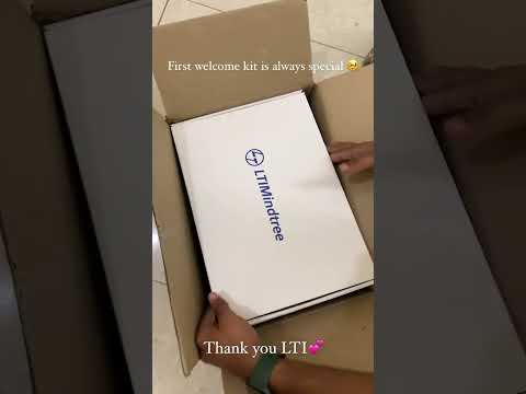 LTIMindtree welcome kit????
