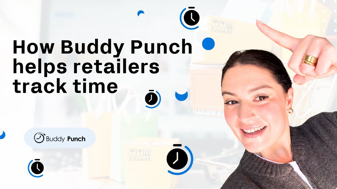 Buddy Punch: The Best Retail Time Clock App