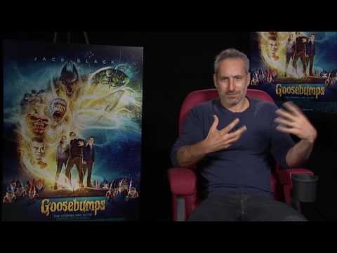 Director Rob Letterman on why he chose D-BOX for Goosebumps VR Adventure