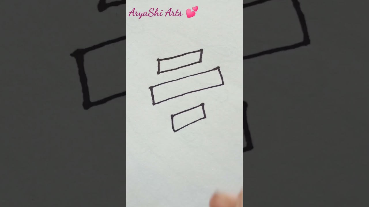 Happy Birthday Banner 🎉 || Step By Step || Check Description Also 😊 #shorts
