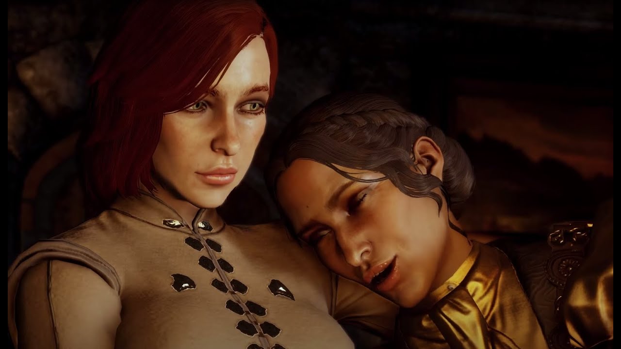 Dragon Age Inquisition ♥ Complete Josephine Romance With Final Scene ♥