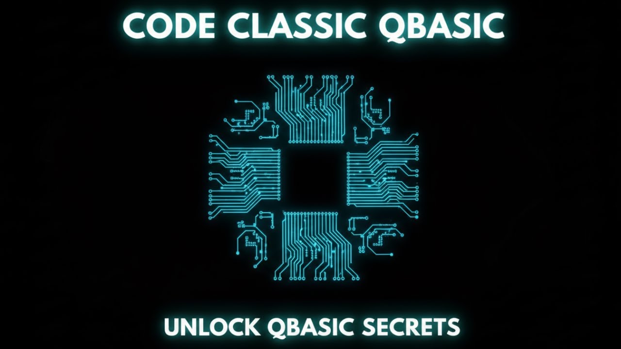 QBasic Full Tutorial for Beginners 🔥 | Learn Programming Logic Step-by-Step