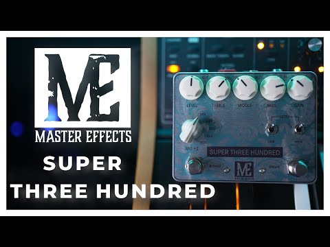 Master Effects Super Three Hundred - SVT Preamp Pedal | Reverb