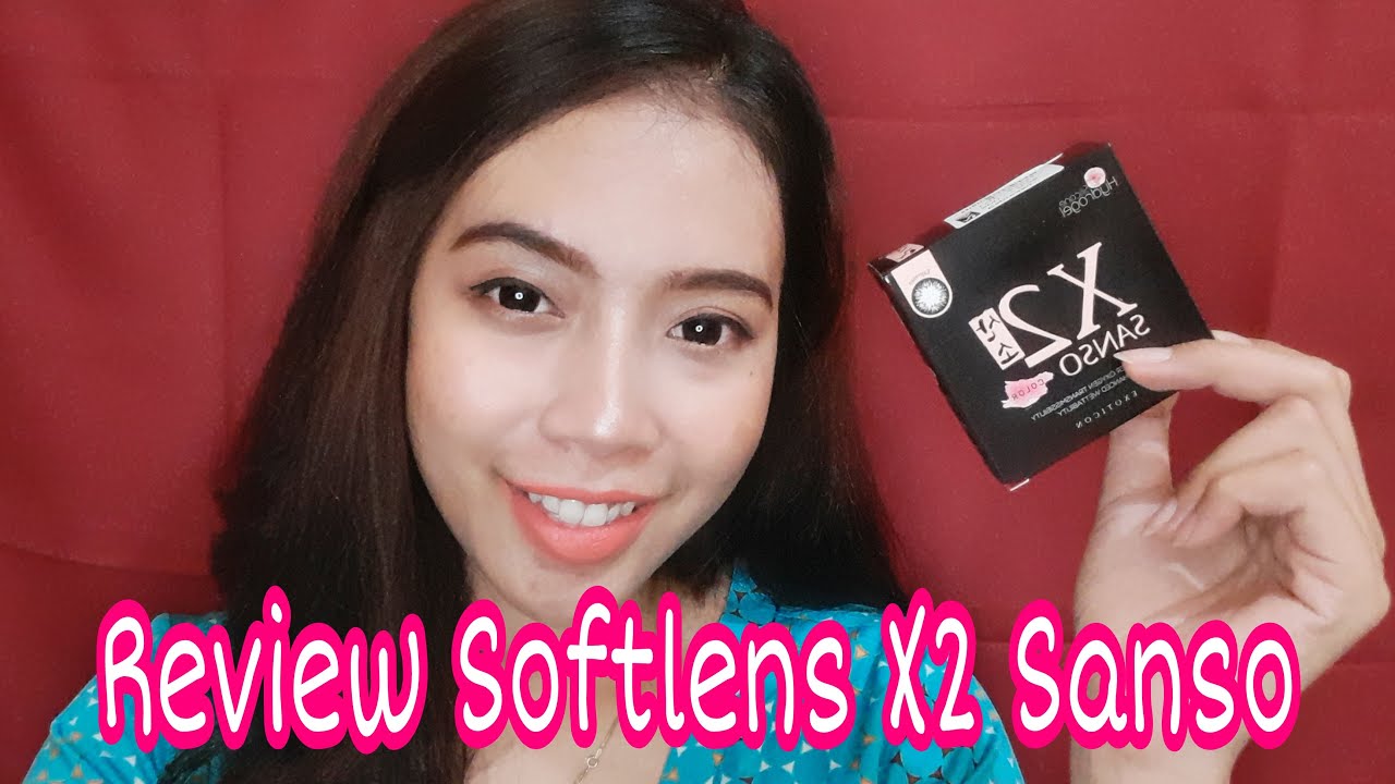 REVIEW SOFTLENS X2 SANSO || SHOPPE