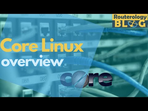 TinyCore Linux Tutorial Part 1 - Overview