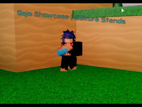 Gojo Showcase | Sakura Stand | New Domain Expension