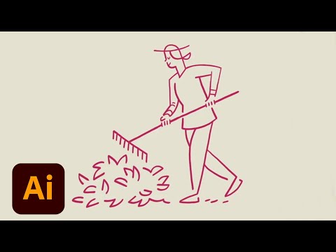 Draw Along with Kyle - Raking Leaves | Adobe Creative Cloud