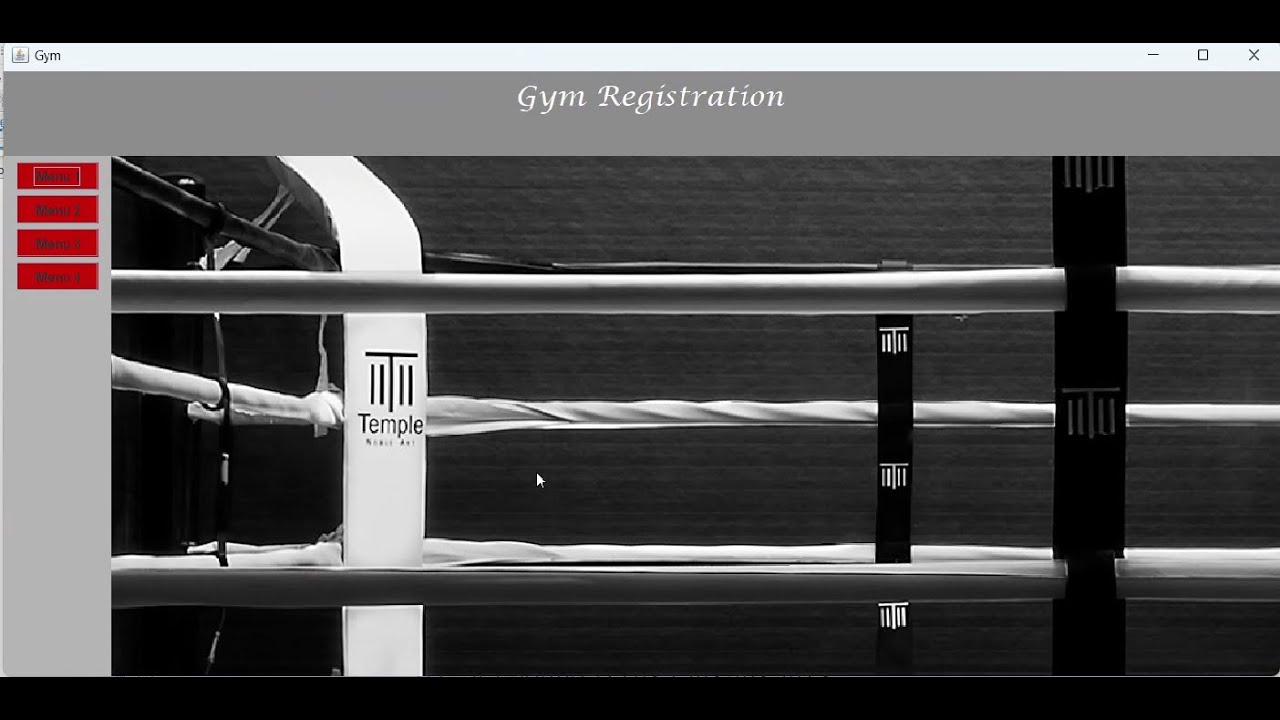 Java GUI Design Tutorial |  Home Screen UI with Background Image | Swing Project for Beginners