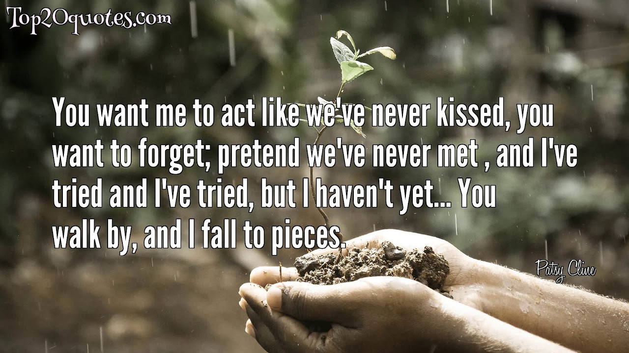 ☛ Top 20 Quotes of Patsy Cline - Singer
