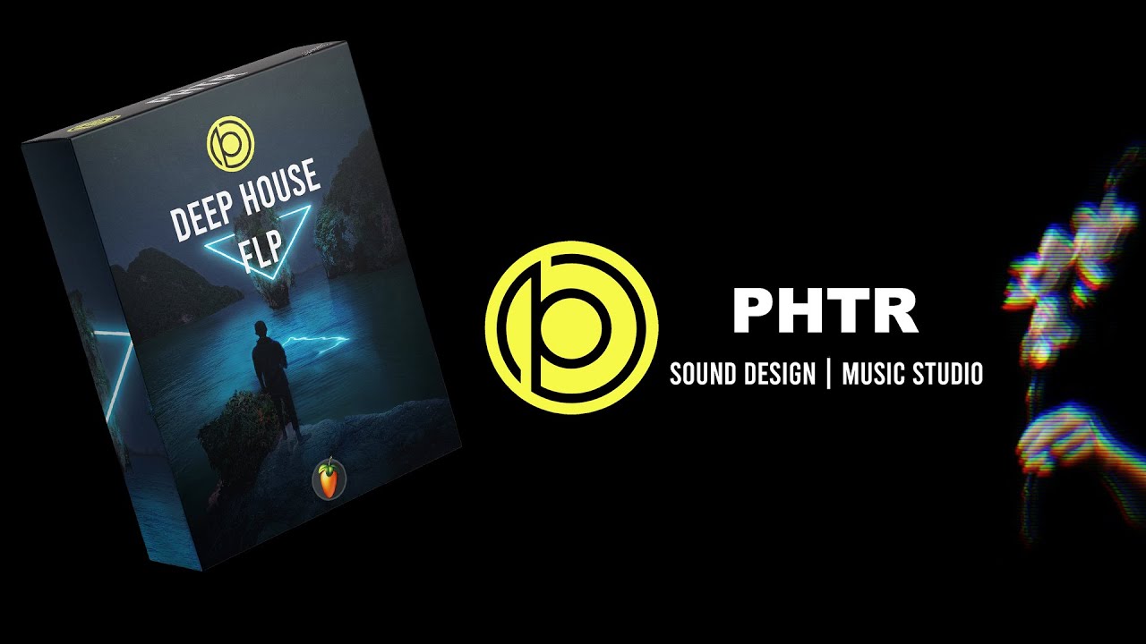 PHTR SOUND - Deep House FL Studio Template 2 (FLP + Preset)