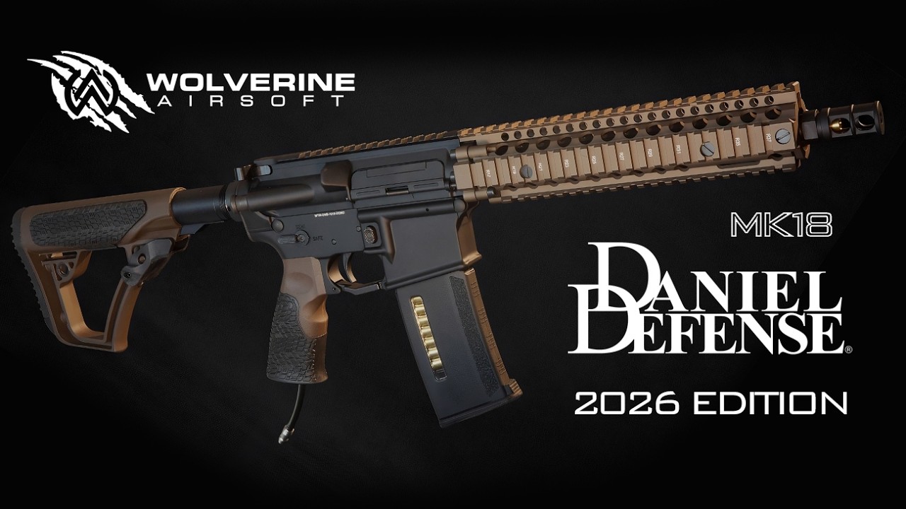 I Fell in Love With This Airsoft Gun (MTW Daniel Defense MK18 2026)