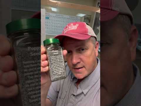 Prop Trick: Poppy Seeds #shorts