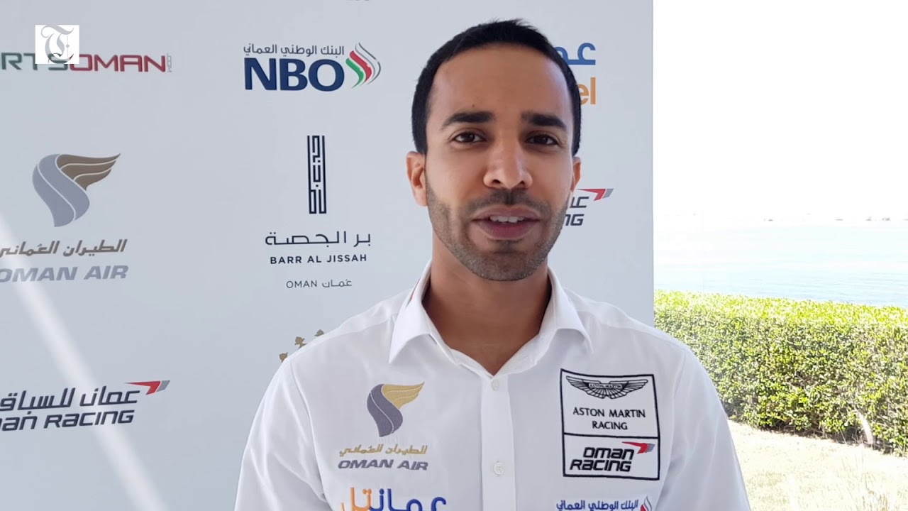 Video exclusive: Oman's racing champ Al Harthy launches 2018 campaign ...
