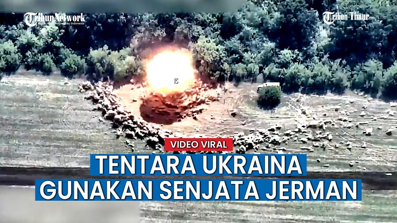 5 Peluru Hancurkan Radar Pengintai Rusia, Tentara Ukraina Gunakan Senjata Jerman