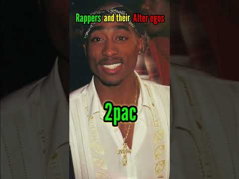 Rappers and their alter egos #eminem #2pac #jcole #tylerthecreator #mfdoom #therealslimshady #rap