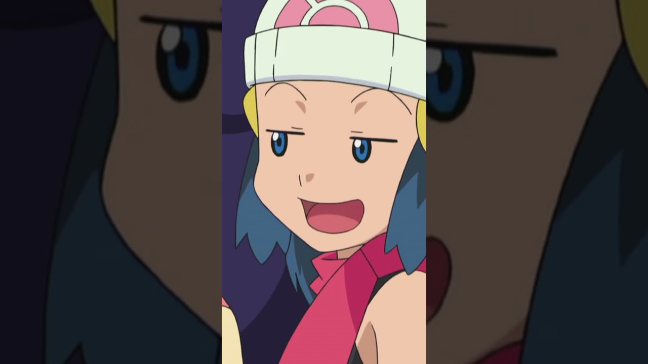 Dawn and Iris roast Ash 😂 #pokemon #anime #pokemonanime #ashketchum #pikachu #pokemondawn #iris