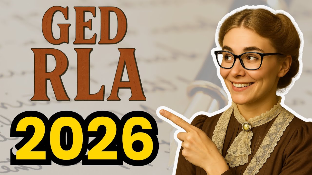 Pass the GED RLA Test 2026: Master Reading Through Language Arts (Full Guide & Practice Questions)