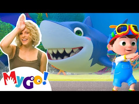 Baby Shark | CoComelon Nursery Rhymes & Kids Songs | MyGo! Sign ...