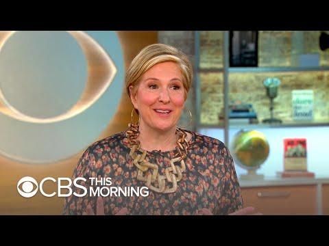 "Dare to Lead": Brené Brown says vulnerability is the "only path to courage"