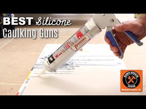 Best Caulking Guns for Silicone and Urethane