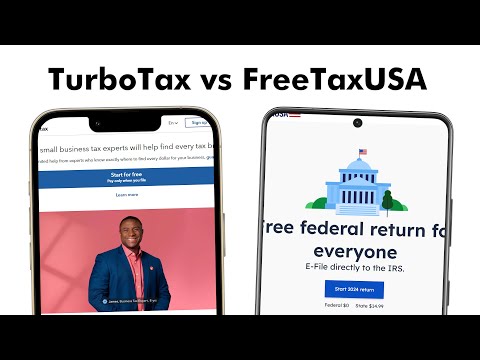 TurboTax vs FreeTaxUSA – Which One Is Worth It? 2025 (QUICK COMPARISON)