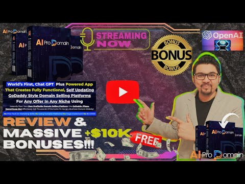 AI Pro Domain Review⚡💻Ultimate GoDaddy, NameCheap Killer You Always Needed📲⚡FREE +350 Bonuses💲💰💸