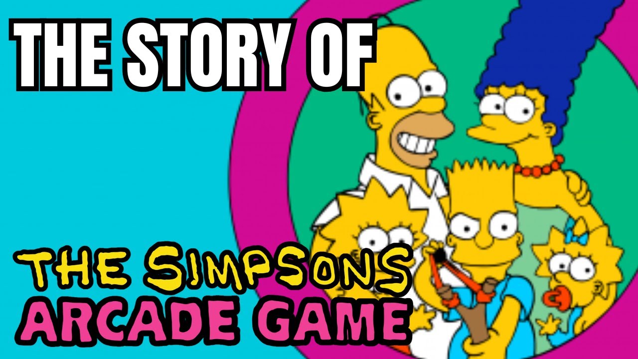 The Story of The Simpsons Arcade Game - How Konami Created a 90s Masterpiece