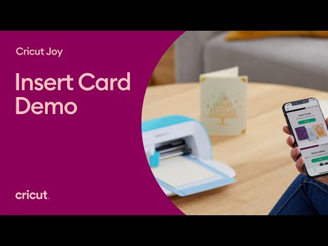 Cricut Joy™ App - Insert Cards