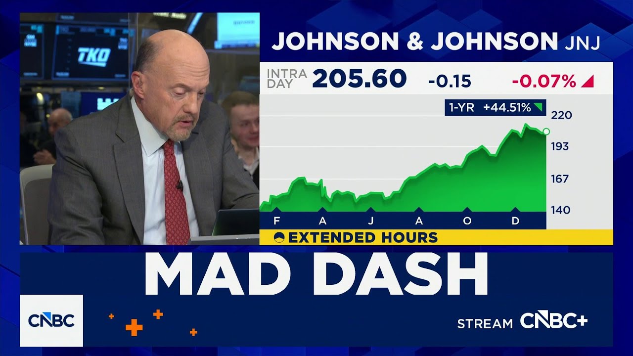 Cramer’s Mad Dash: Johnson & Johnson