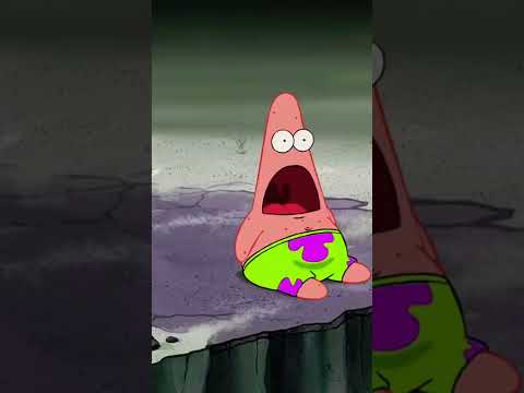 Spongebob, Patrick And Squidward Most Iconic Face
