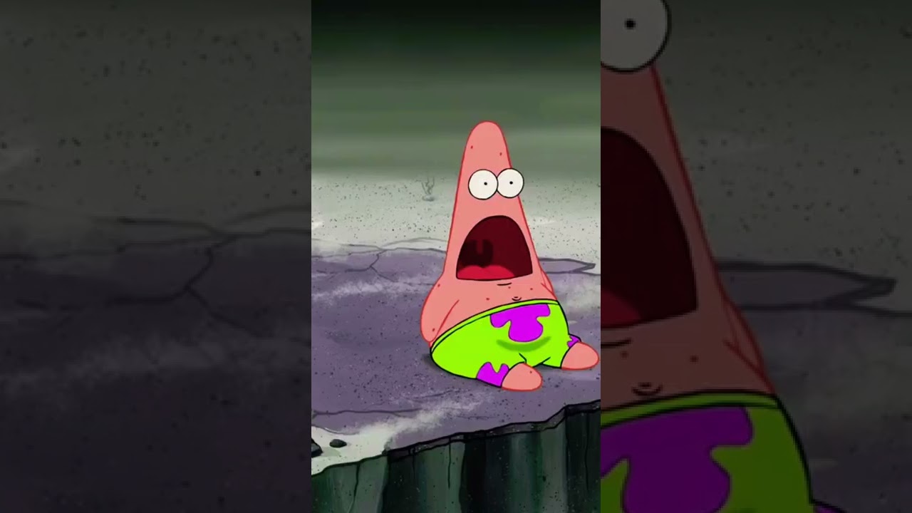 Spongebob, Patrick And Squidward Most Iconic Face