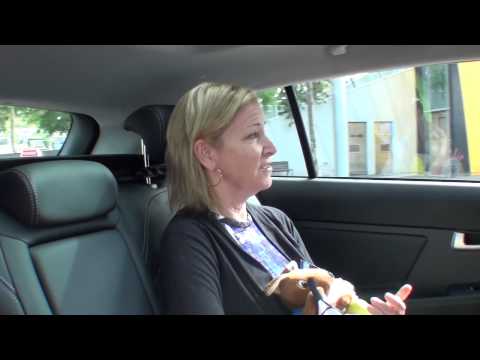 Chris Evert: Kia Open Drive - Australian Open 2015