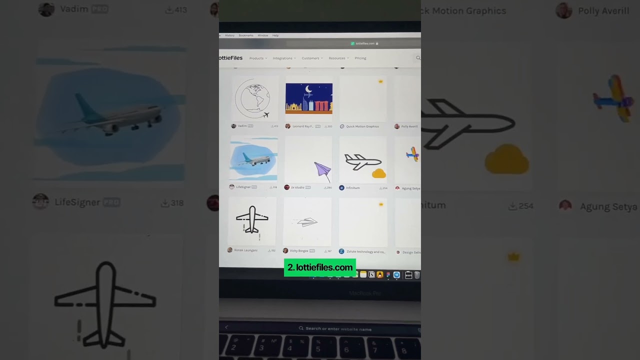 4 Amazing Websites for Animated Icons for frontend developer #frontendtools #developers #animation