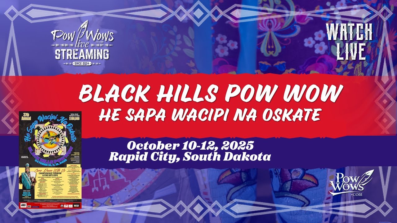 2025 Black Hills Pow Wow