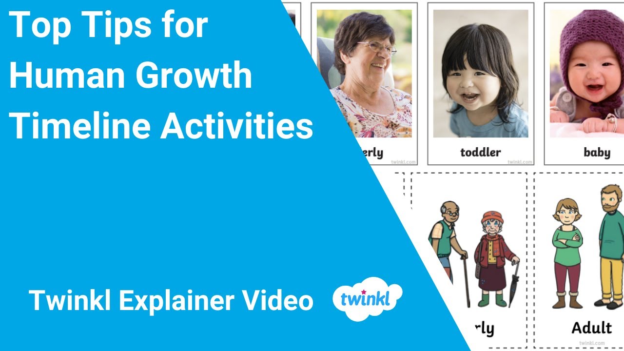 Top Tips for Human Growth Timeline Activities
