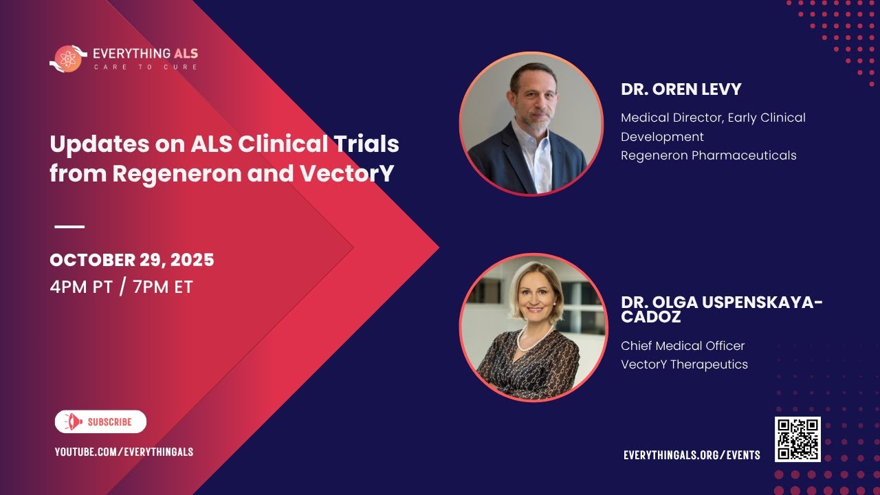 Updates on ALS Clinical Trials from Regeneron and VectorY