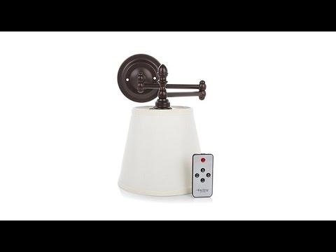 It's Exciting Lighting! SwingingArm Reading Light